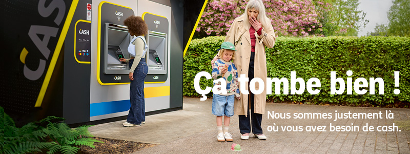 Tout sur les points CASH en Belgique