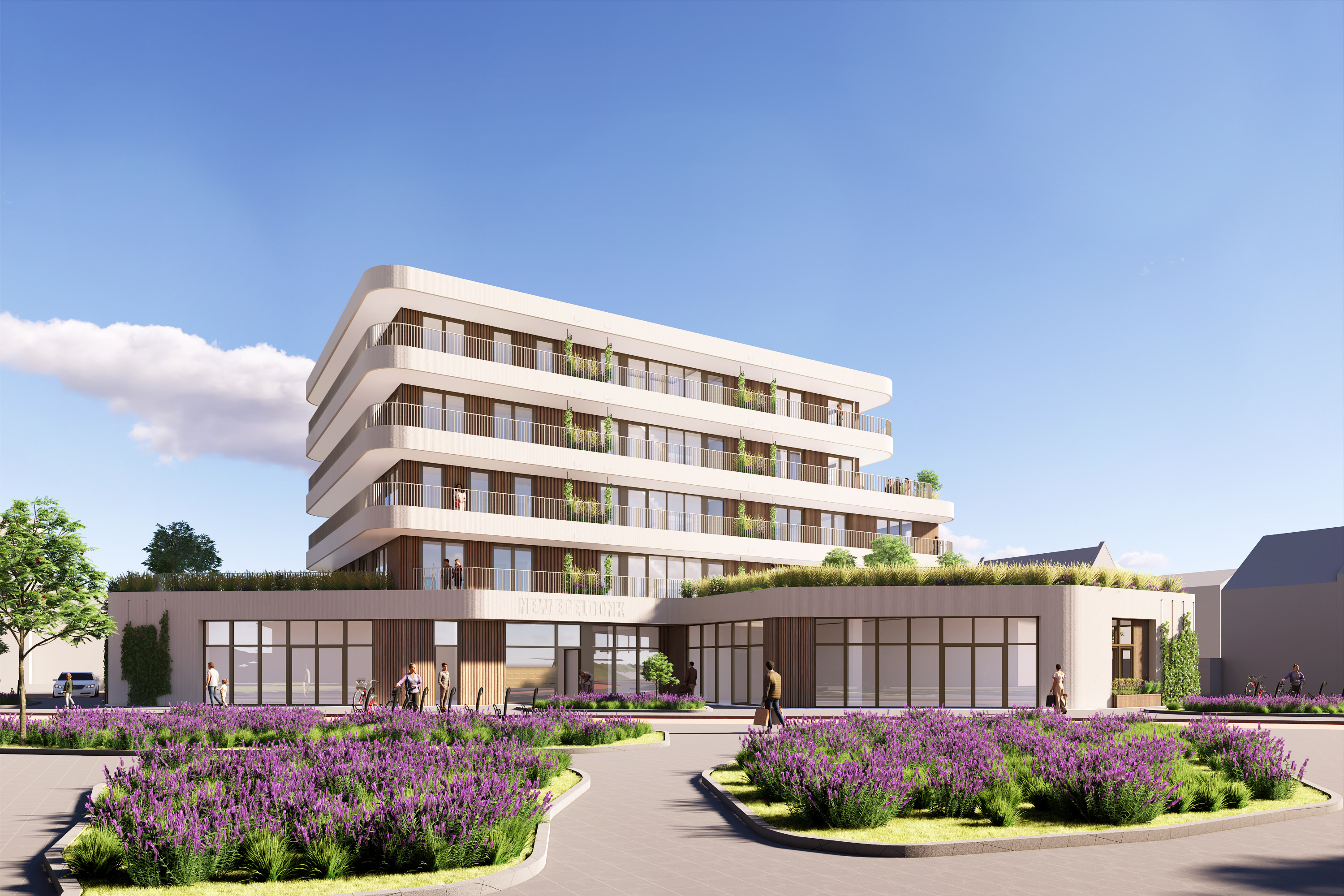 Nieuwbouw project New Egeldonk - ING