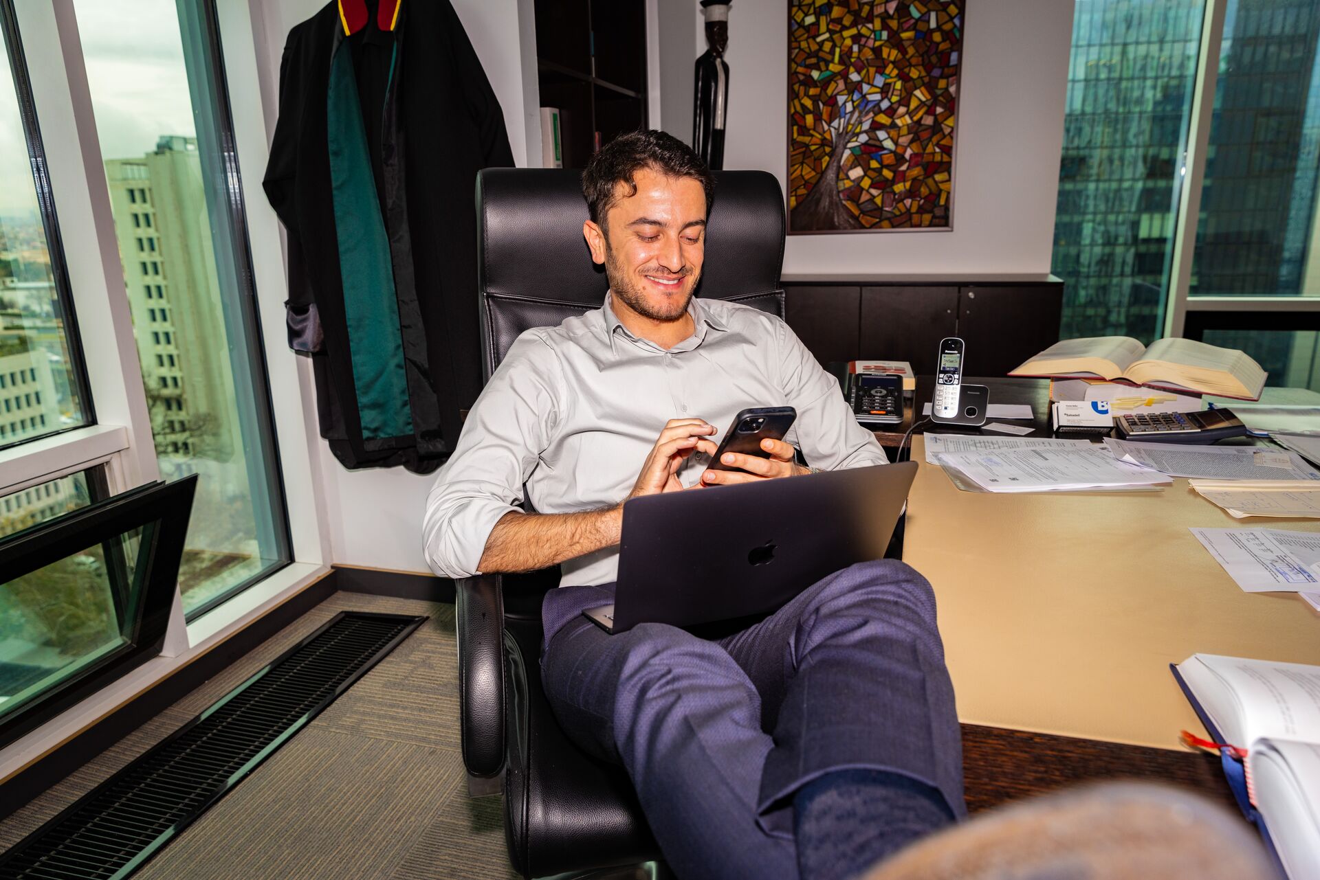 Blijf rustig in tijden van onrust