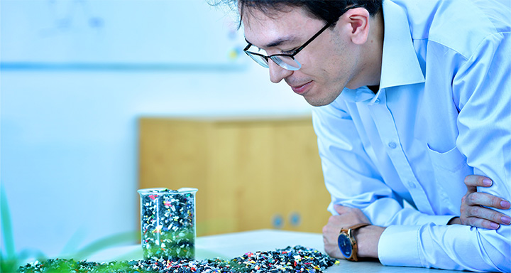 Veridis ontketent een revolutie in plastic recycling - ING