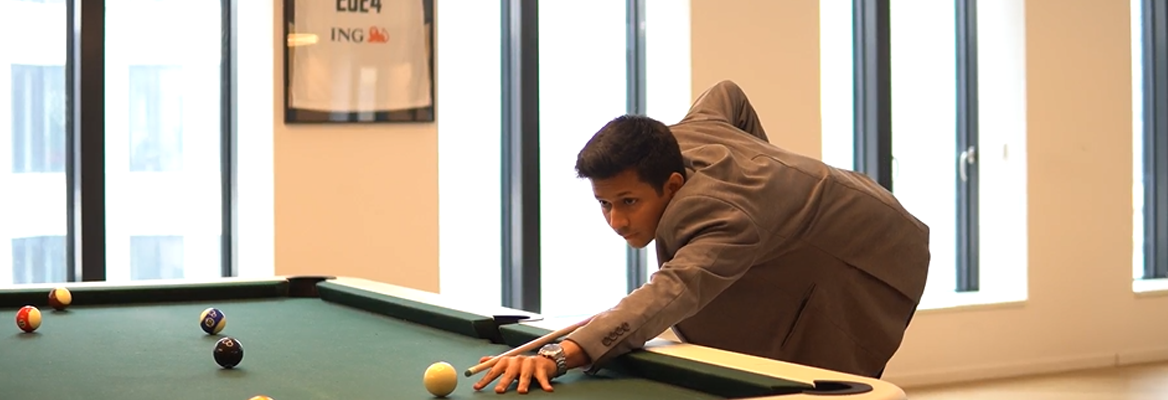 An internship in Wholesale Banking? Three interns tell their story • ING