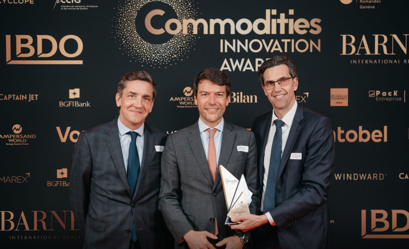ING Switzerland wins Commodity Innovation Award • ING