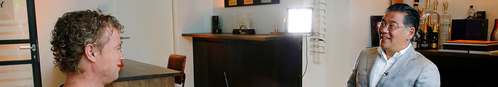 Even sparren met - ING