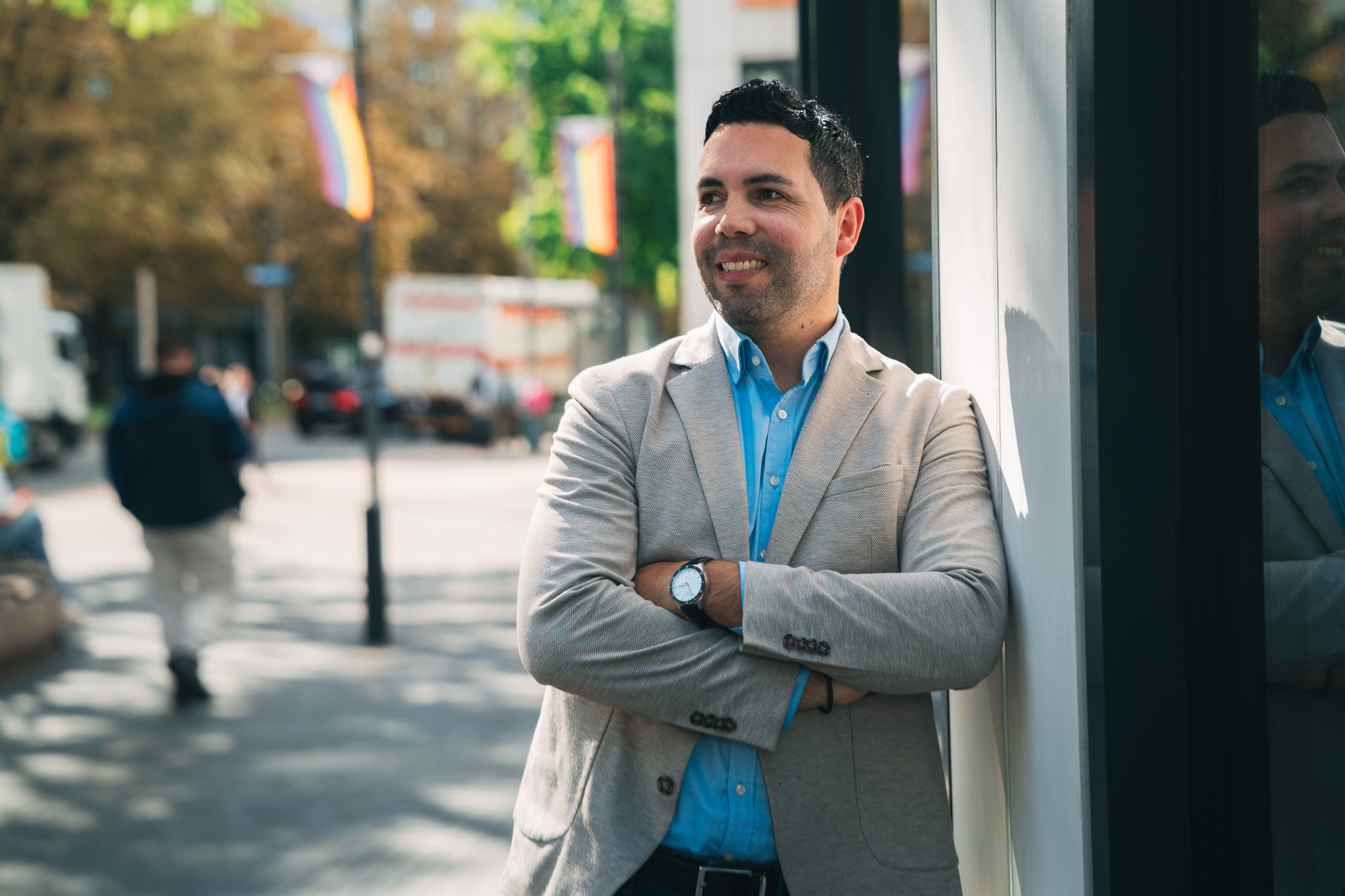 A new lion in the den - Interview with José Ugalde • ING