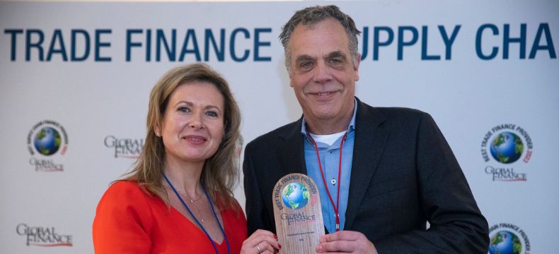 ING awarded for leadership in Trade Finance • ING