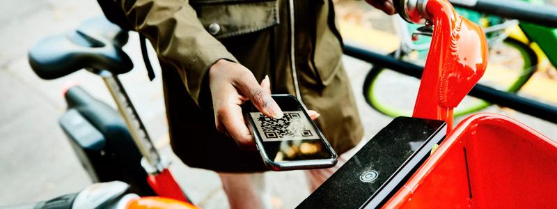 Payment Request via QR Code - ING