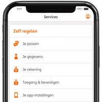 Digital banking - ING