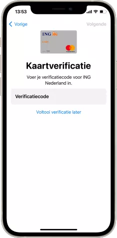 Apple Pay voor je ING Creditcard - ING