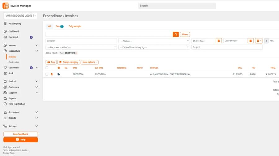 Sending Peppol invoices: a step-by-step guide – ING Belgium