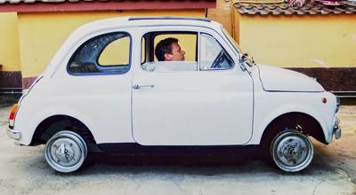 Lening elektrisch voertuig - auto, motor of andere