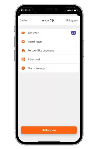 Apple Pay activeren in de ING app - ING