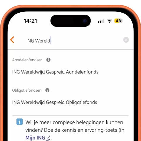 ING Wereldwijd gespreid beleggingsfonds