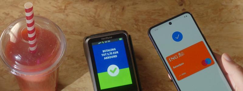 Activate Google Pay in the ING app - ING