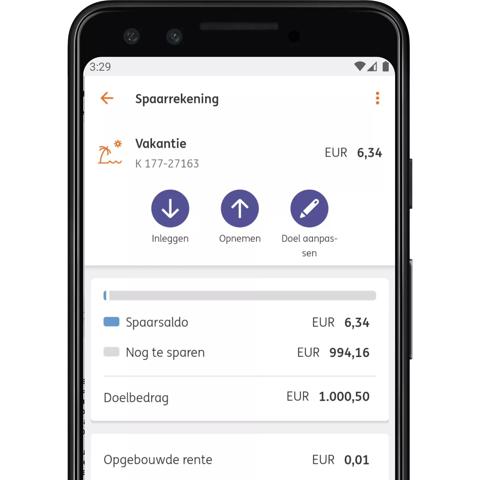 Ontdek de ING Mobiel Bankieren app