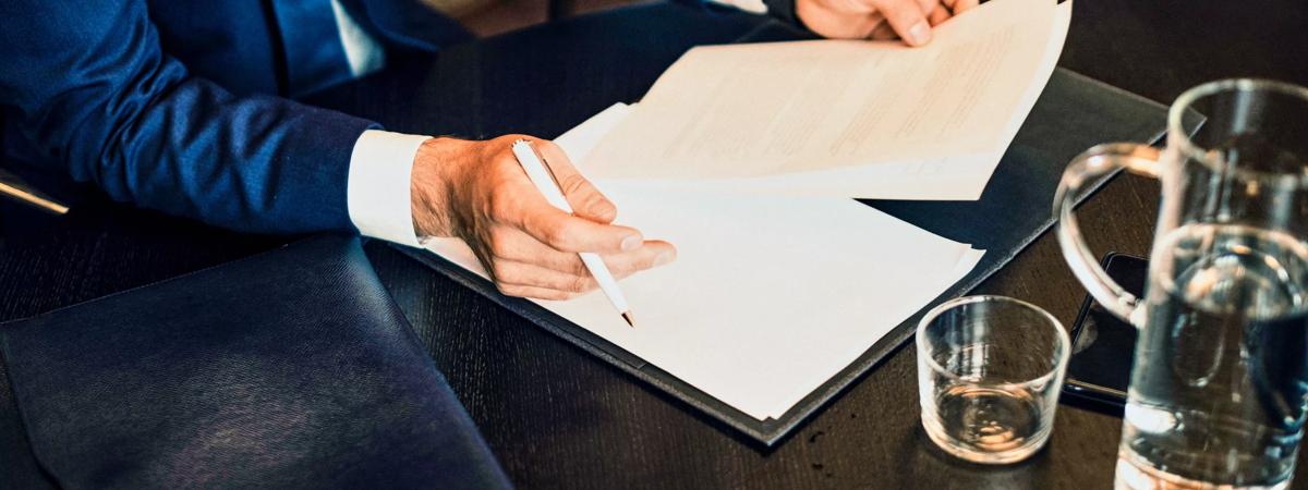 Een huurcontract voorbeeld - ING