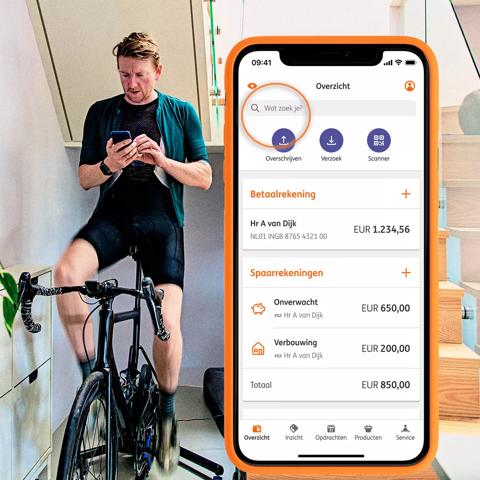 Nieuw in de app - ING