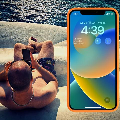 Nieuw in de app - ING