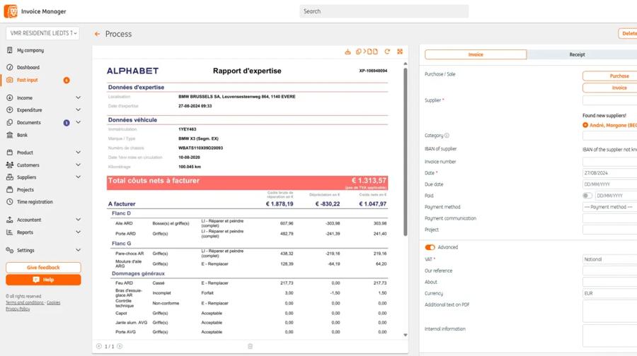 Sending Peppol invoices: a step-by-step guide – ING Belgium