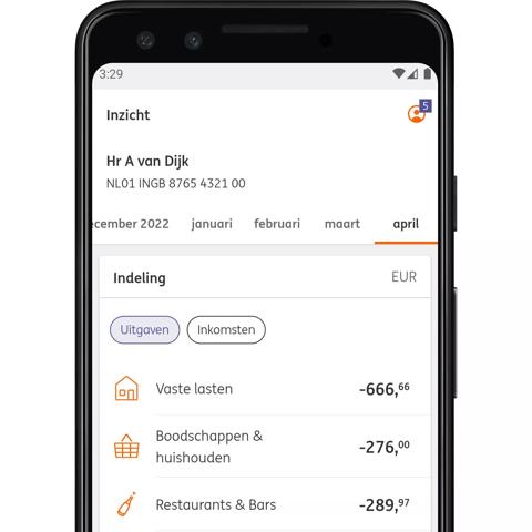 Ontdek de ING Mobiel Bankieren app