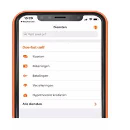 Bekijk de pincode van je debetkaart