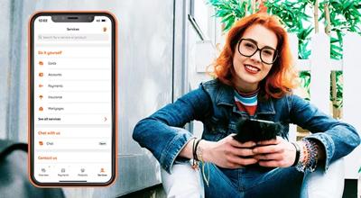 Quickly arrange something online or contact ING? Do it here!