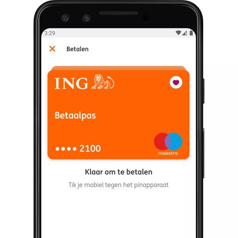 Ontdek de ING Mobiel Bankieren app