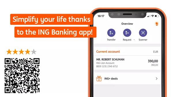 Discover the new ING app