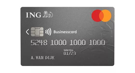 Alles over je zakelijke creditcard - ING