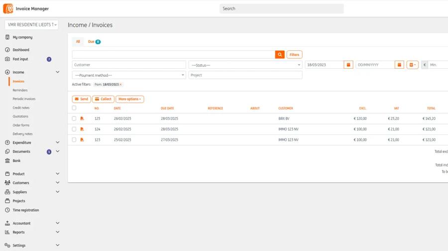 Sending Peppol invoices: a step-by-step guide – ING Belgium