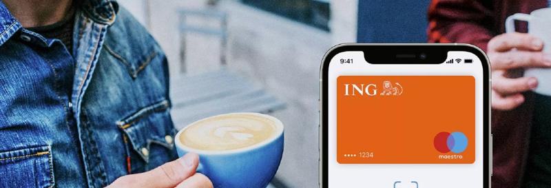Zo werkt Apple Pay - ING