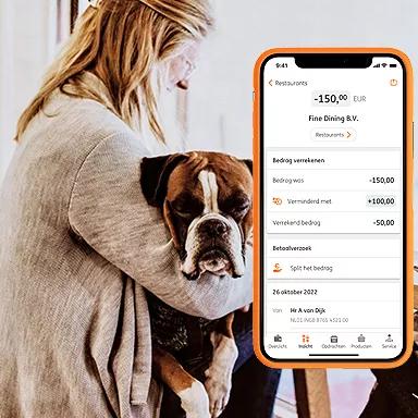 Nieuw in de app - ING